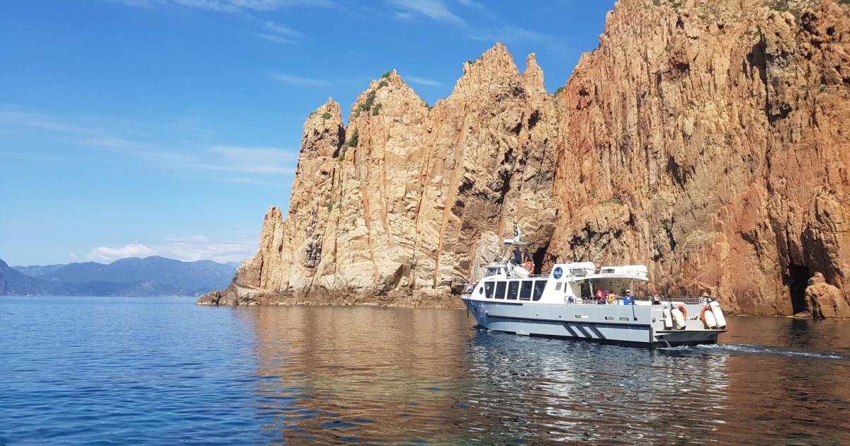 Excursions en Mer - Isula Croisières - Ajaccio Tourisme