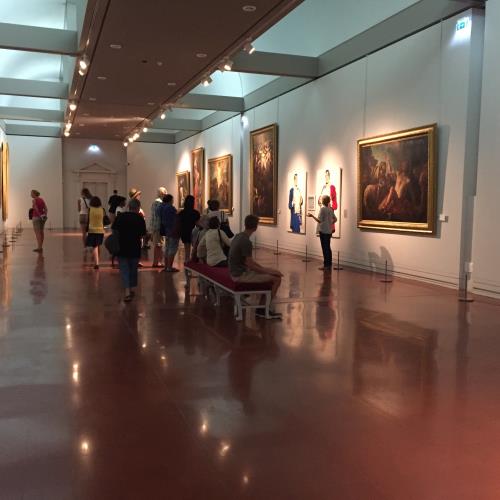La visite surprenante : Le Palais Fesch - Musée des Beaux-arts ...